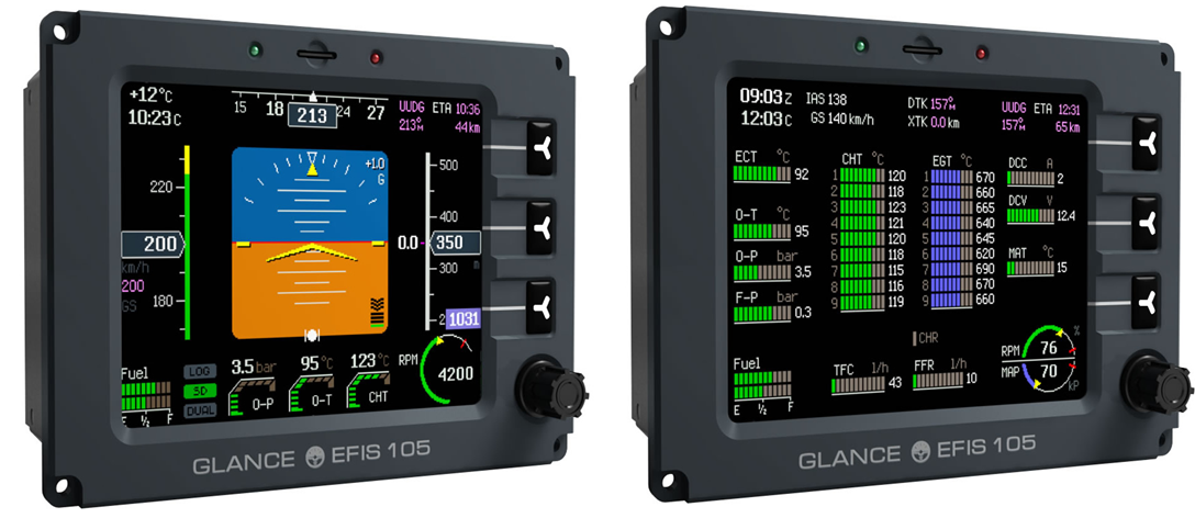 Glance EFIS 105/115T - Glance Avionics